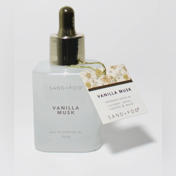 Sand + Fog | Bath & Body | Sand Fog Vanilla Musk Eau De Parfum Oil 5ml ...